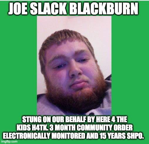 Joseph Slack – Blackburn | The UK & Ireland Database